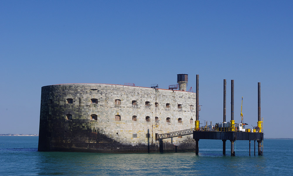 Fort Boyard ... - A voir, à visiter - Camping Le Verger à La Rochelle ...